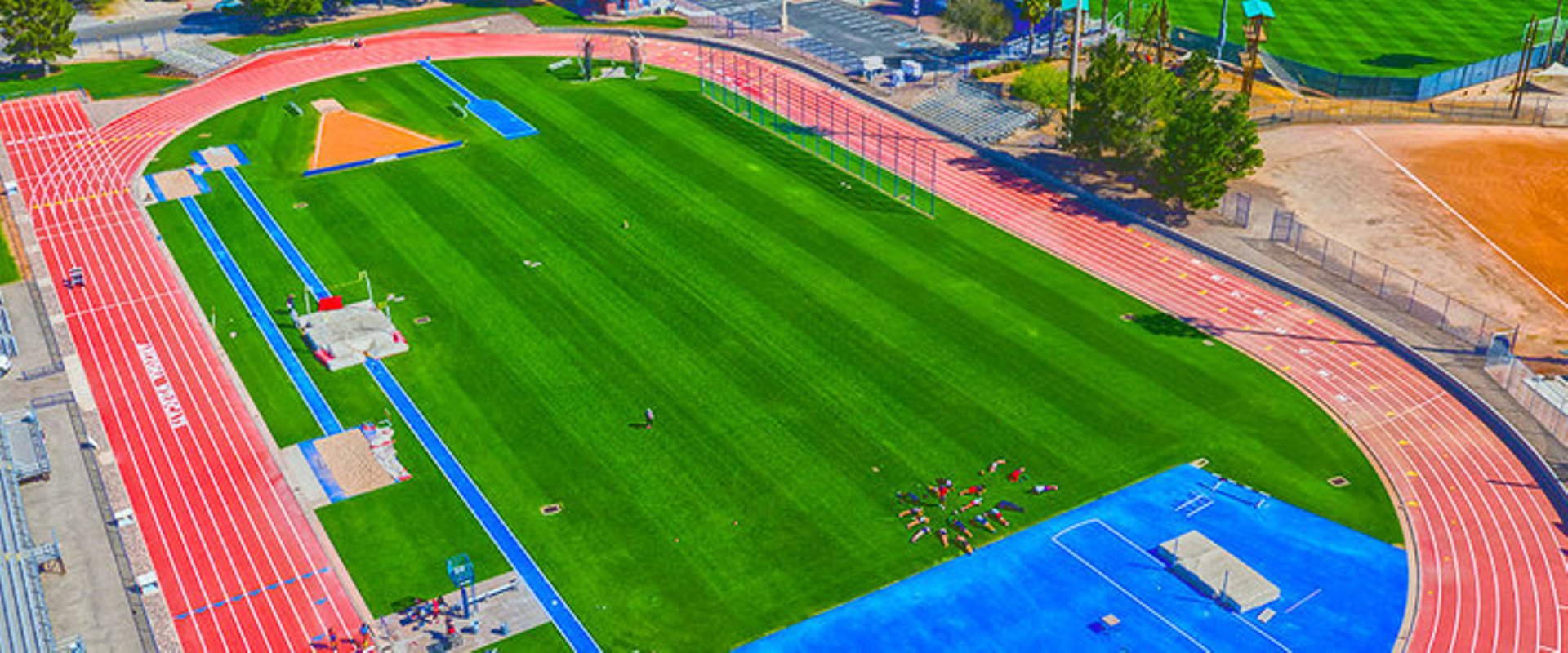 Stage is set for UA Track program - Beynon