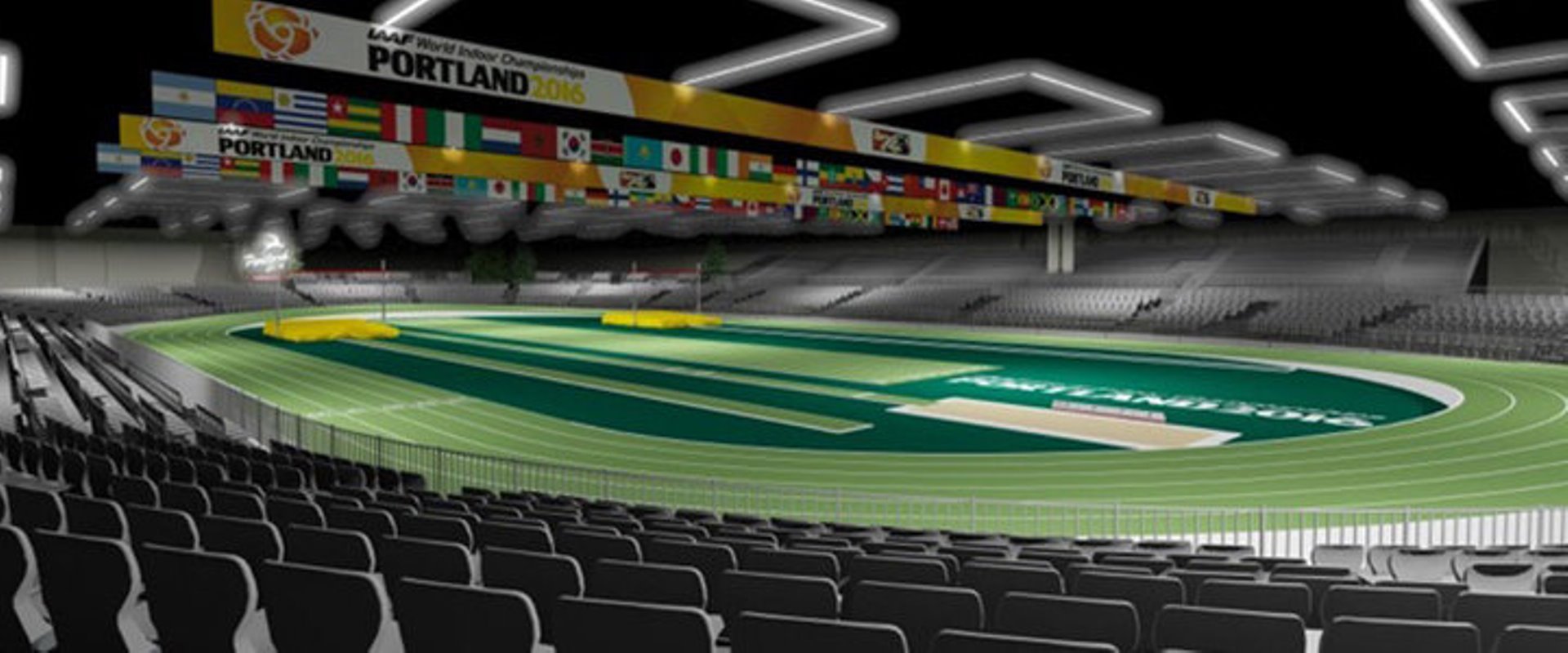 Behind the Scenes Look at Portland 2016 Indoor Track - Beynon