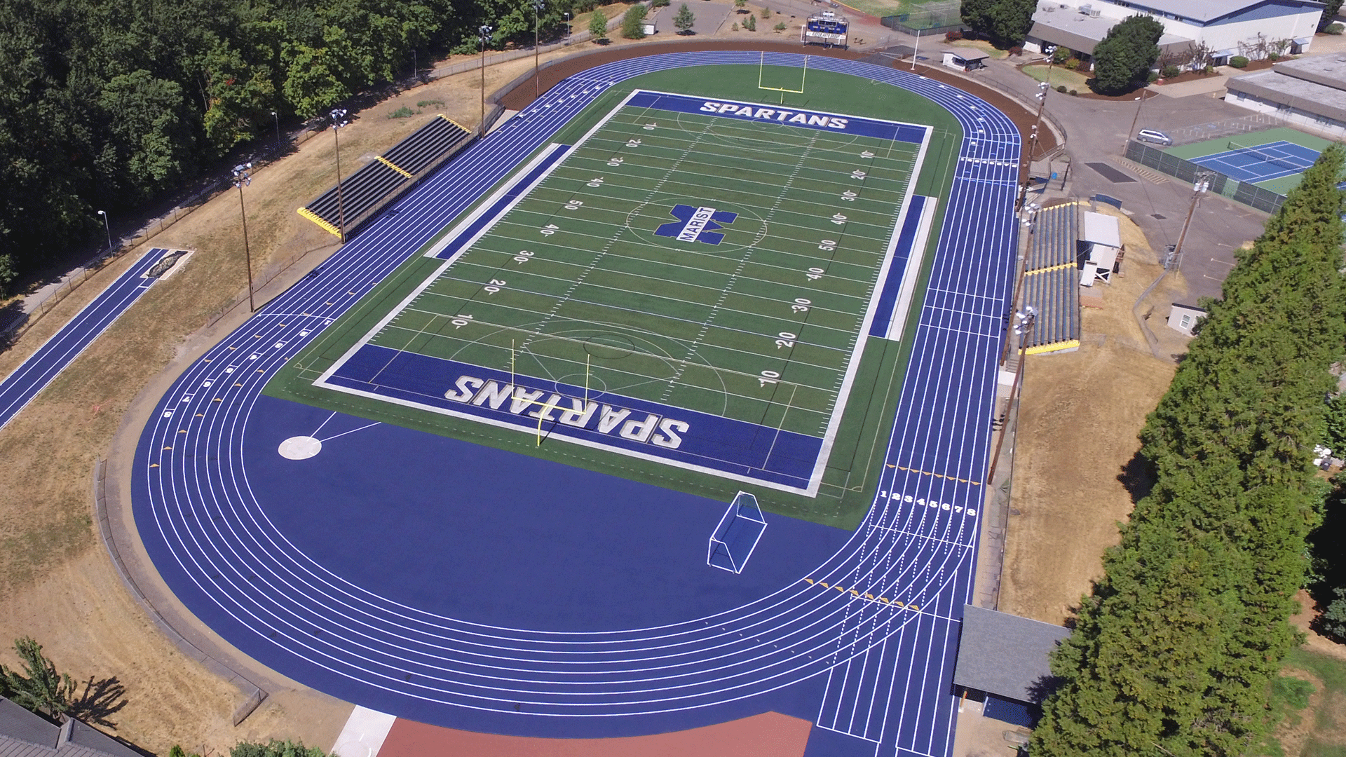 The Growing Popularity of Water-Based Running Track Surfaces - Beynon