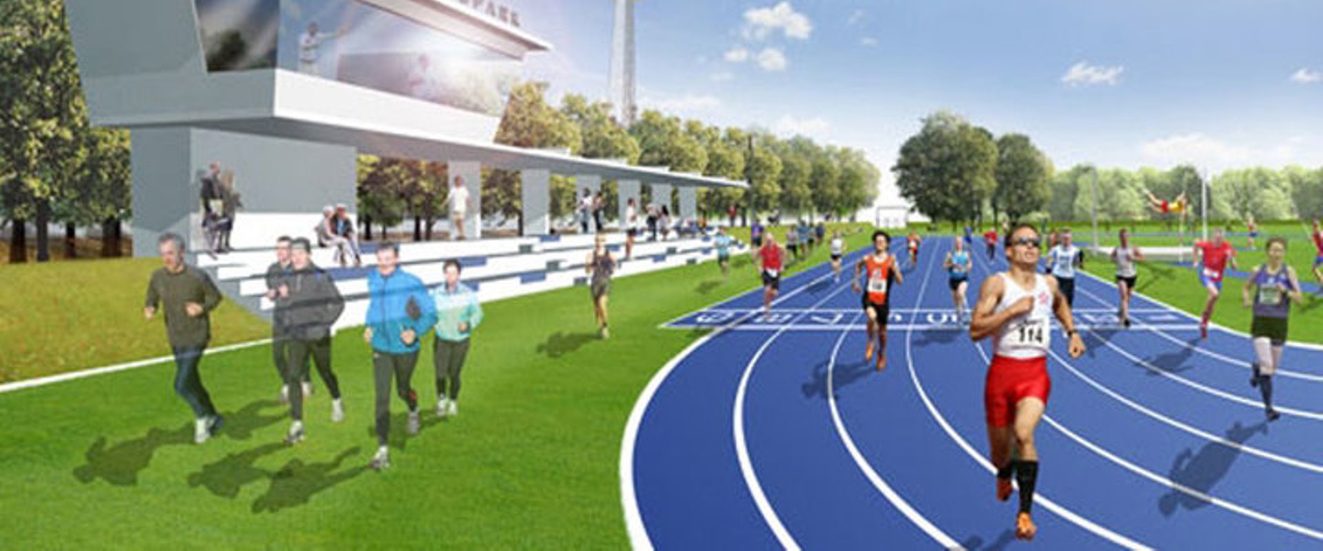 Netherlands first Polyurethane Track - Beynon