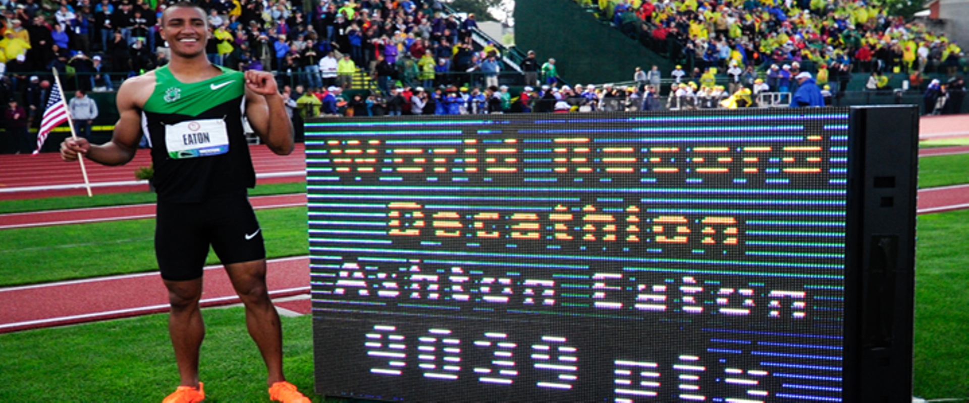 New World Record set on Beynon Sports BSS 2000 during U.S. Olympic ...